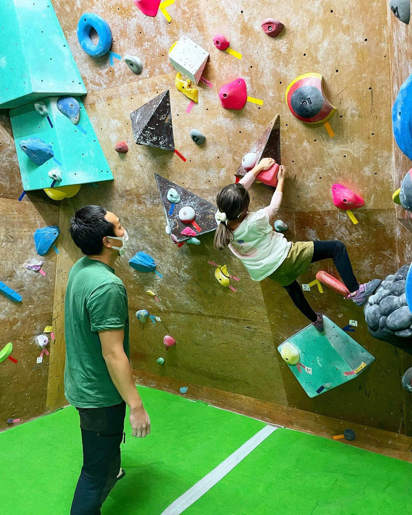 いつまで続くか限定企画！！親子クライミング体験/Wagomu Climbing Gym | アウトドアスポーツトレーニング(講習)情報が ...